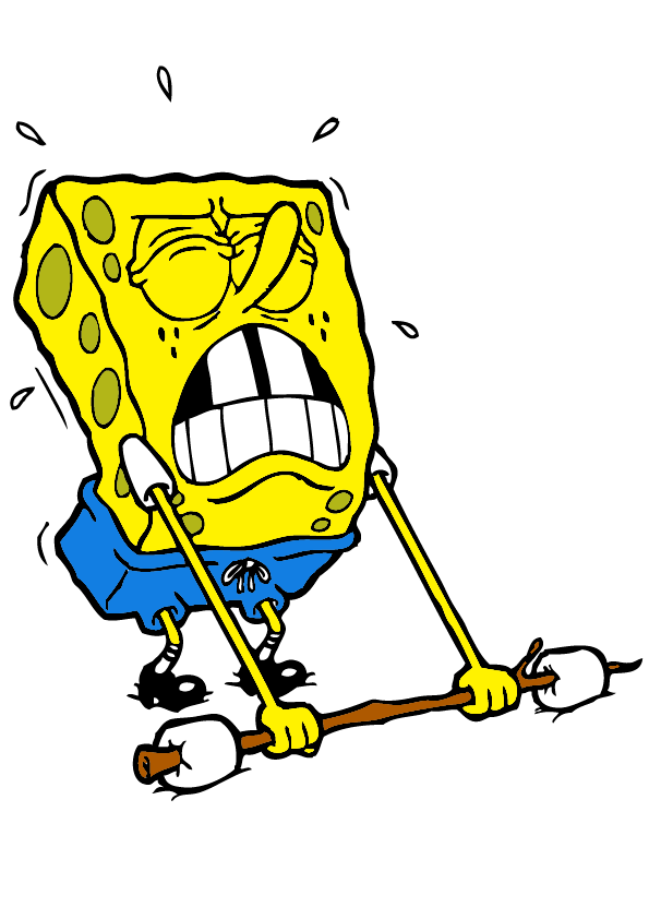 SpongeBob Weightlifting | Fandom