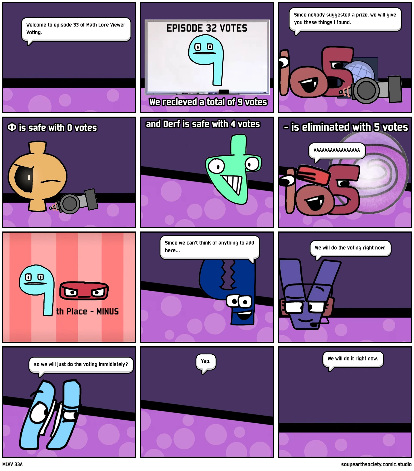 Math Lore Viewer Voting Episode 33 | Fandom