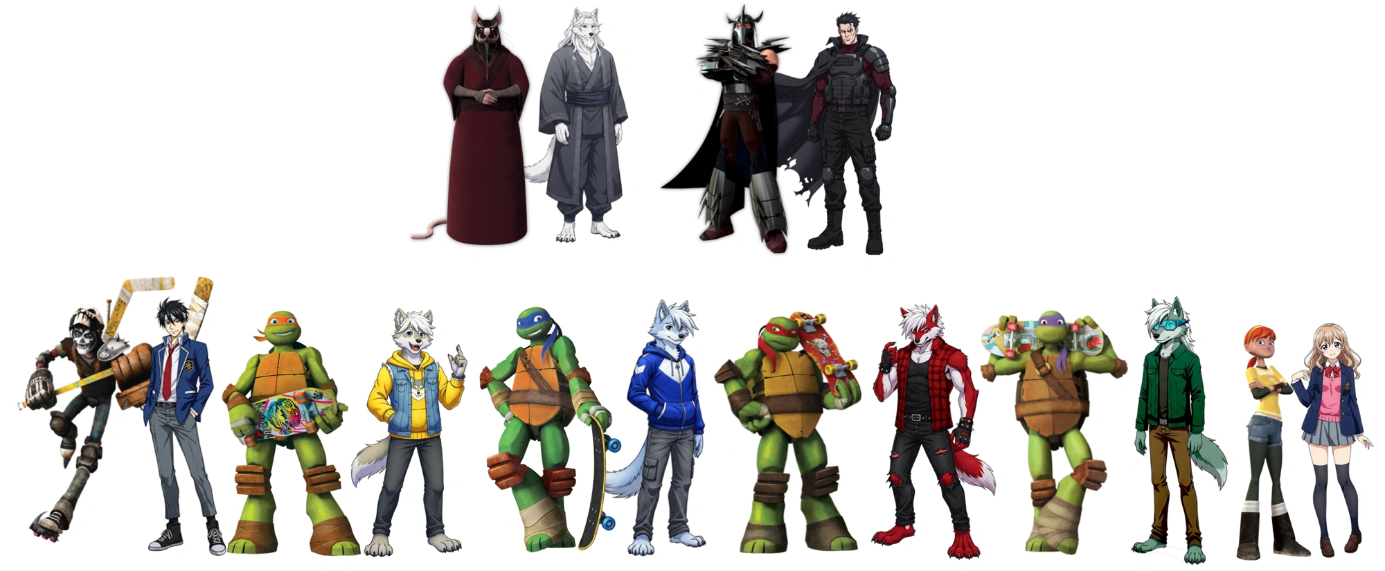 Howling Packs X Teenage Mutant Ninja Turtles | Fandom