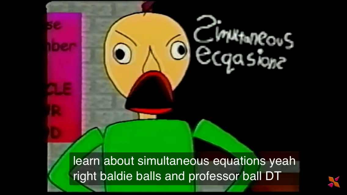 Baldi gets bullied animation | Fandom