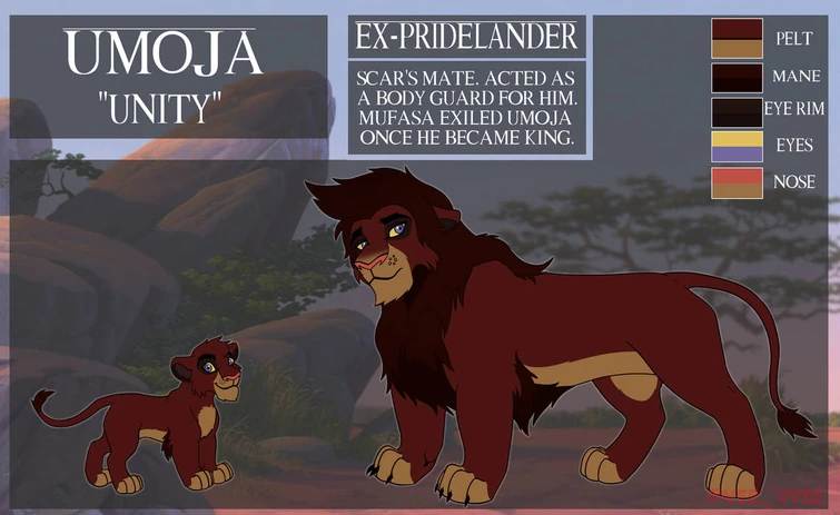 Some Versions of Kovu's father | Fandom