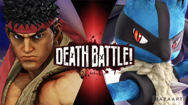 Ryu vs Lucario (Street Fighter vs Pokemon) | Fandom