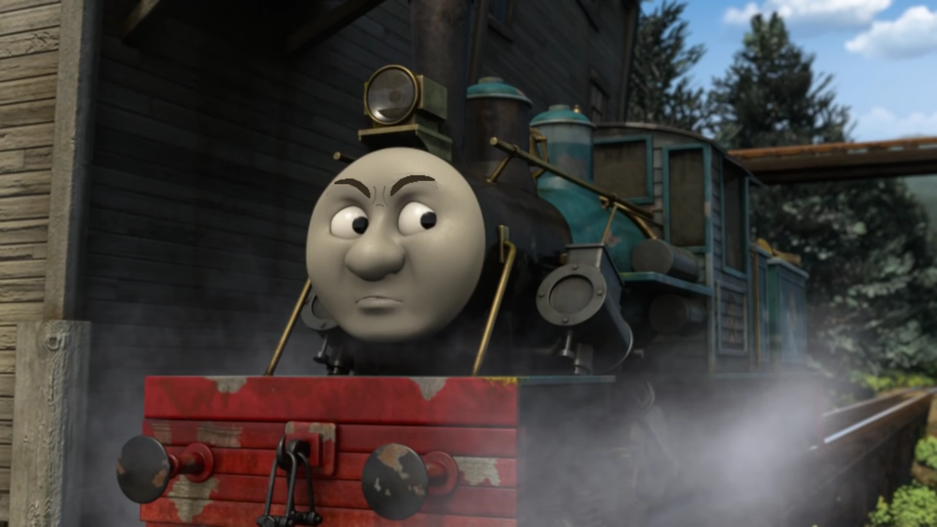CGI Ferdinand looking angry, but better | Fandom