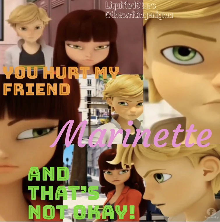 ‘Ladybug’ Angry Adrien Edit | Fandom