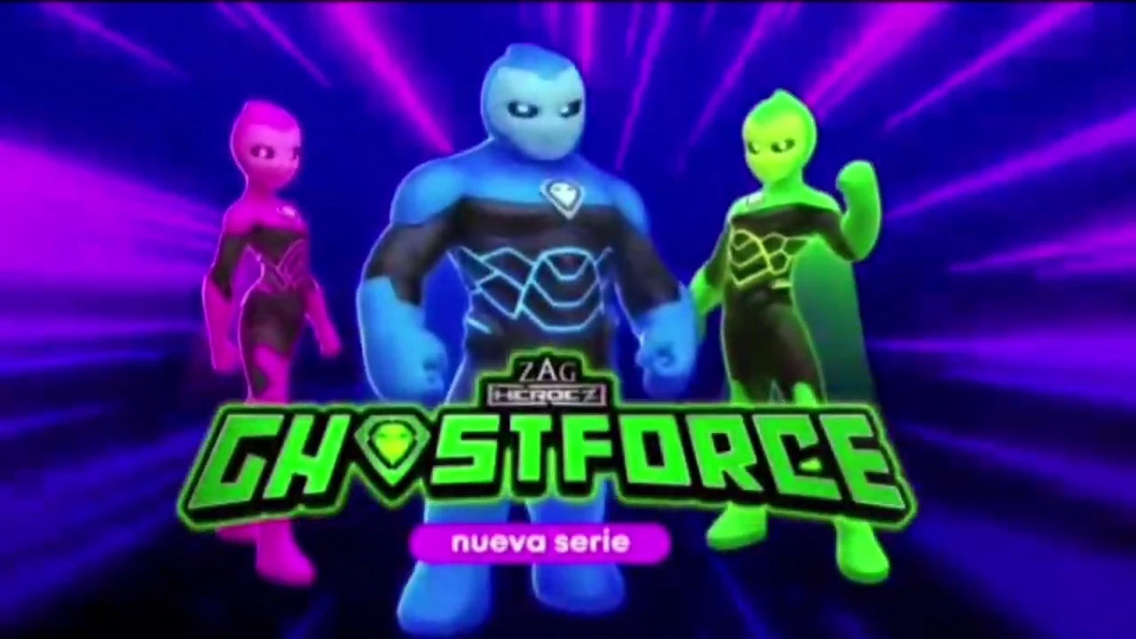 Primer comercial de Ghostforce | Fandom
