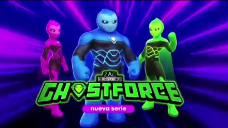 Primer comercial de Ghostforce | Fandom