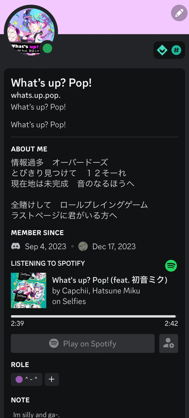What’s up? Pop! | Fandom