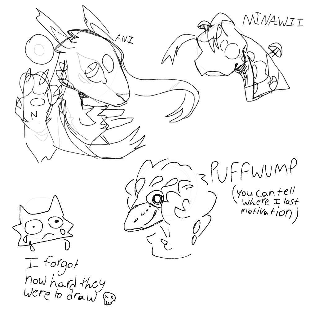 whew, been awhile since I posted here. did some art | Fandom