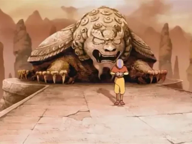 So are we not going to talk about Master piando lion turtle statues ...