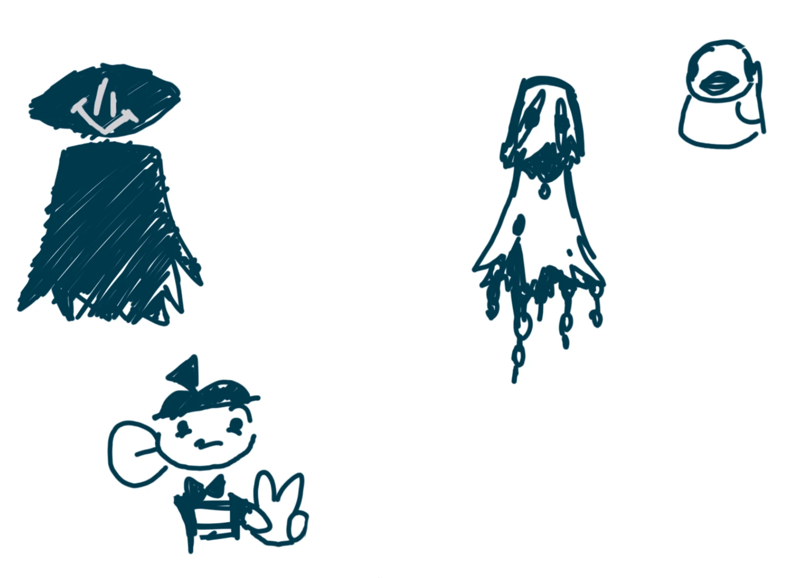I love drawing Grace entities 😁 | Fandom