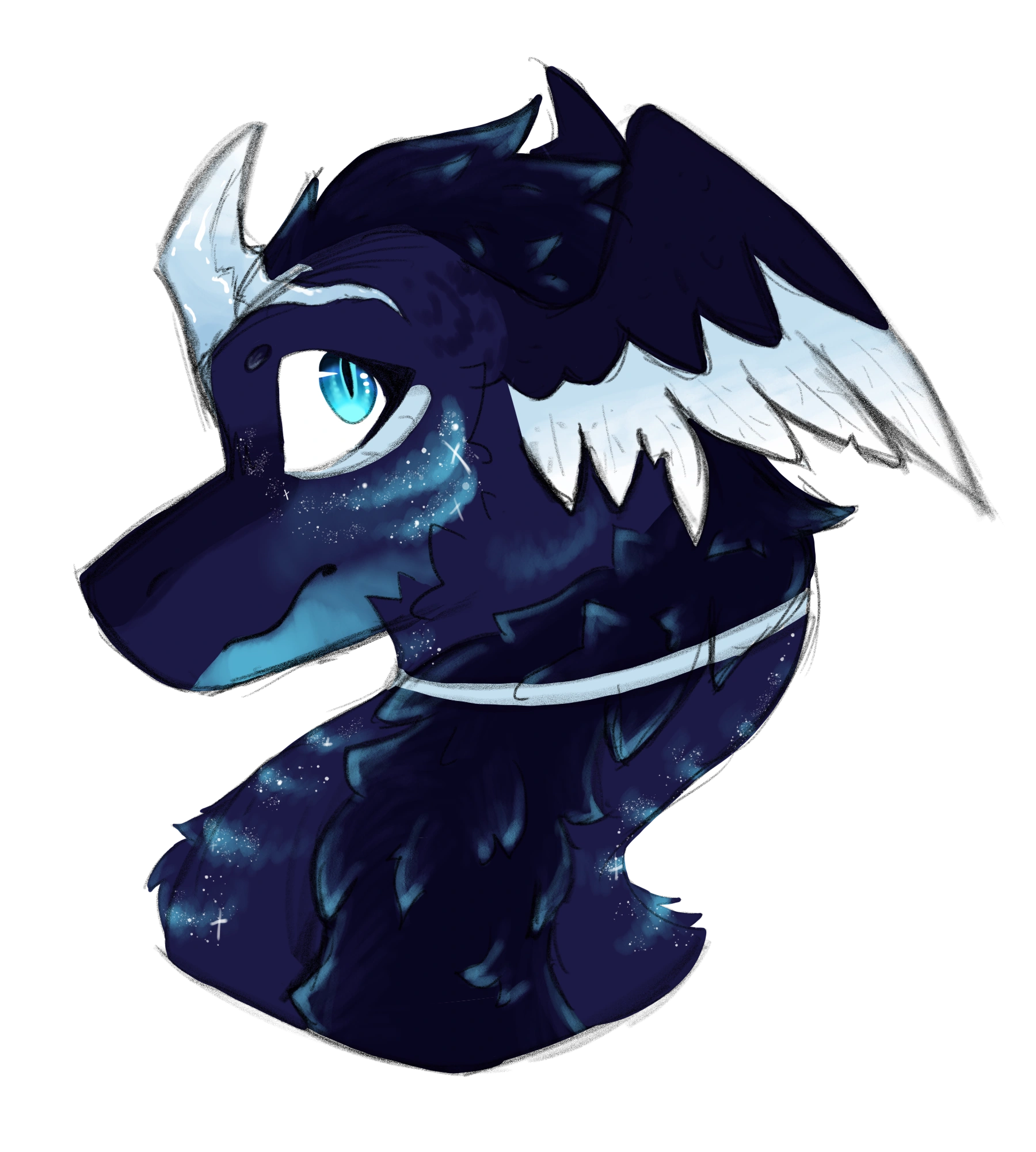 Only Human - Raven - Off-Topic Artz | Fandom