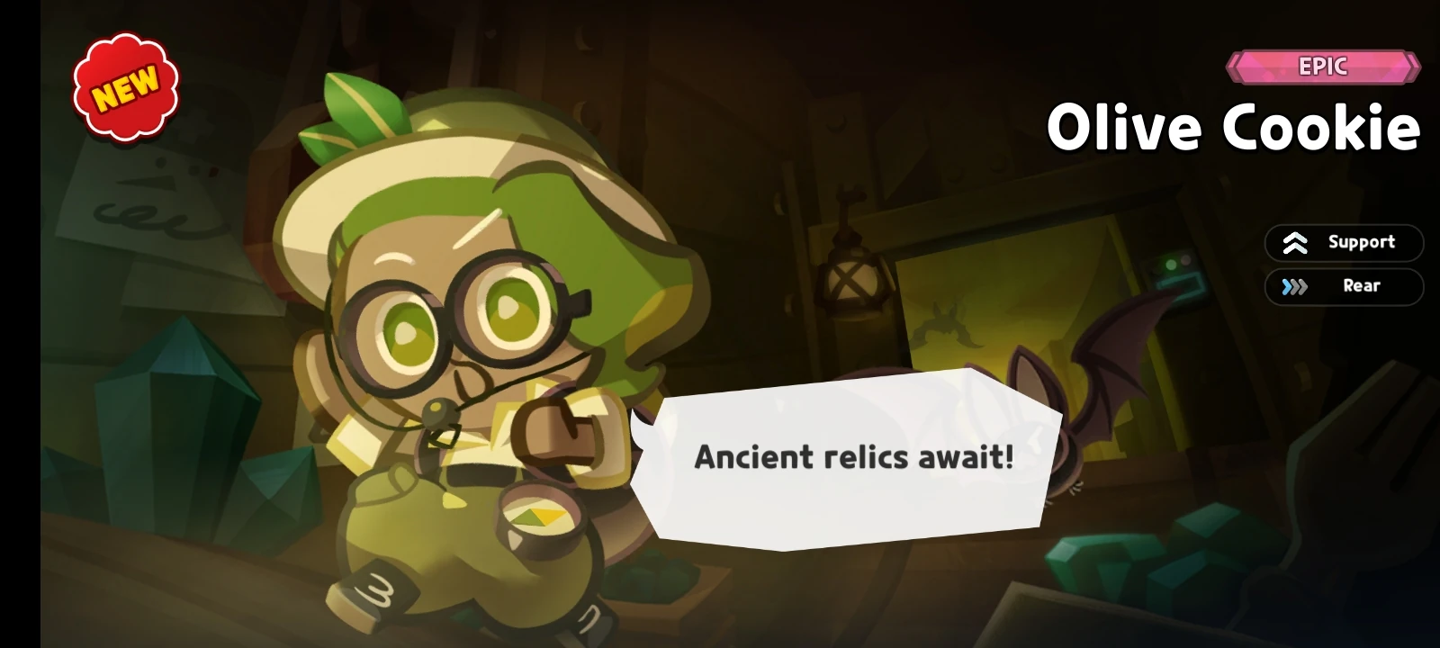 Olive cookie let's gooo | Fandom