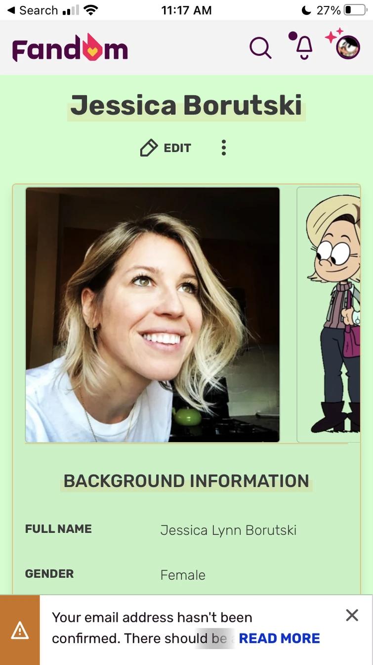 Happy Birthday to Jessica Borutski | Fandom