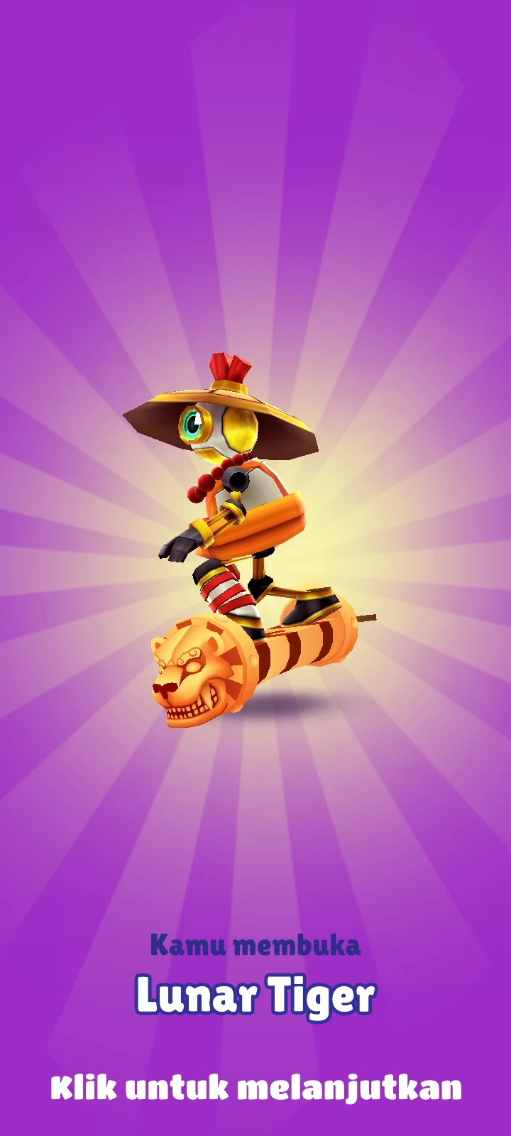 Lunar Tiger unlocked | Fandom