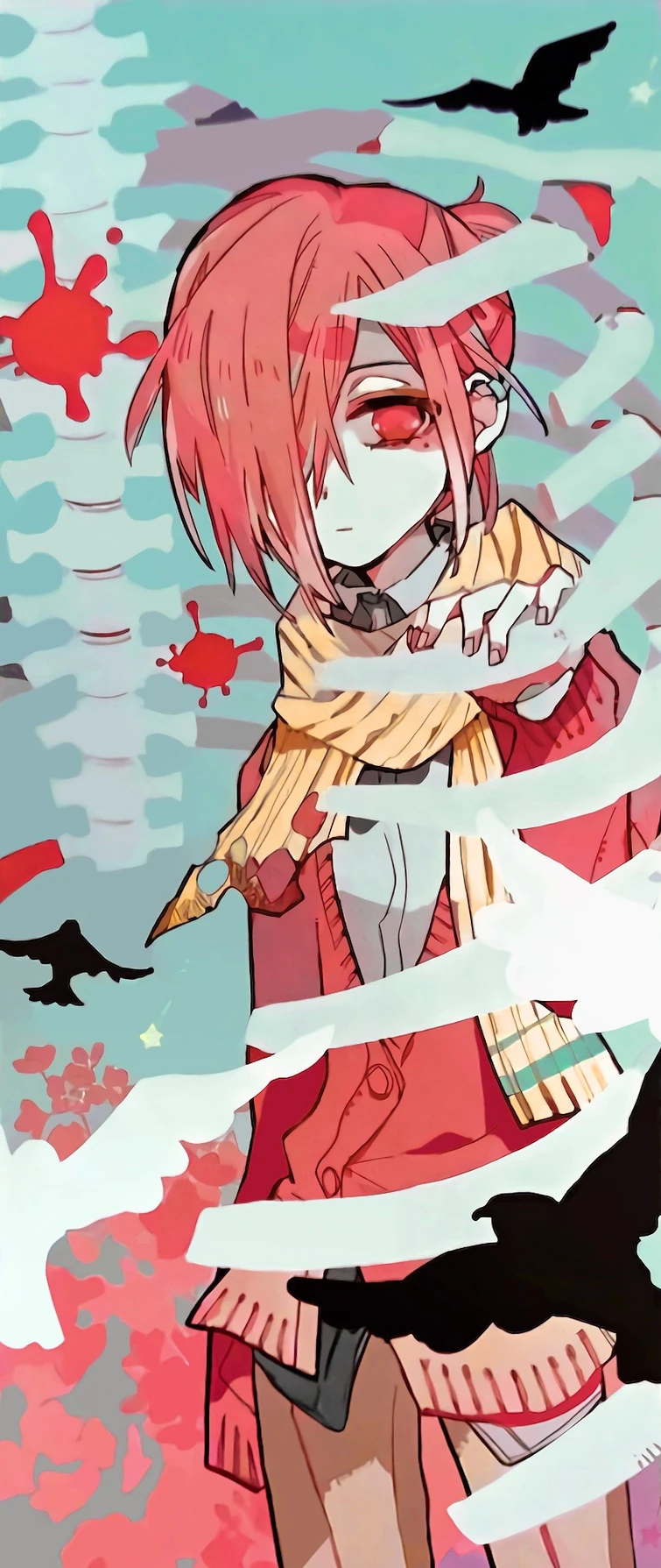 Tbhk official art I have forgotten about | Fandom