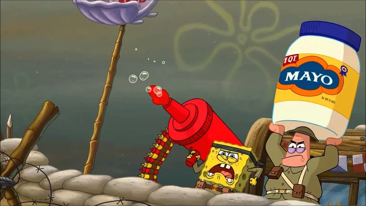 What if the war movie 1917 was remade in Spongebob? | Fandom