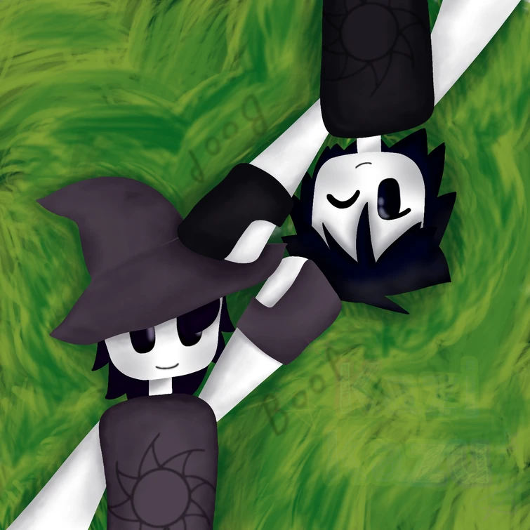 Azure & TwoTime art (Pre-Forsaken :3) | Fandom