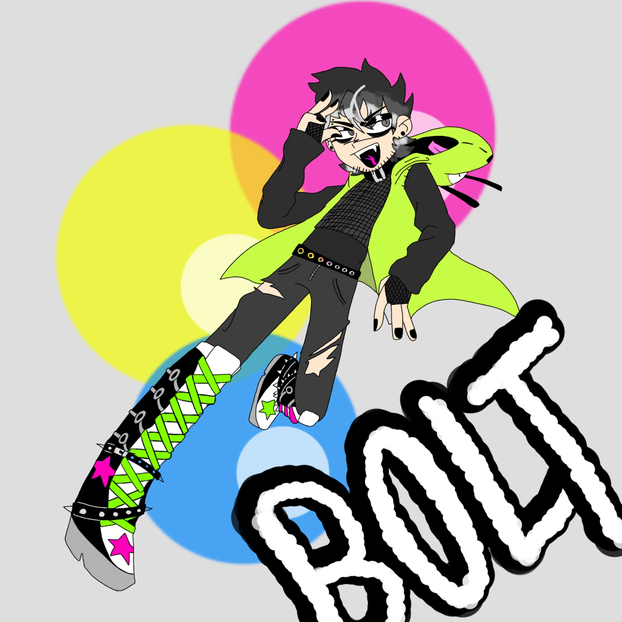 HUMANIZED BOLT ️ ️ ️ (DO NOT FLOP GRRR) | Fandom