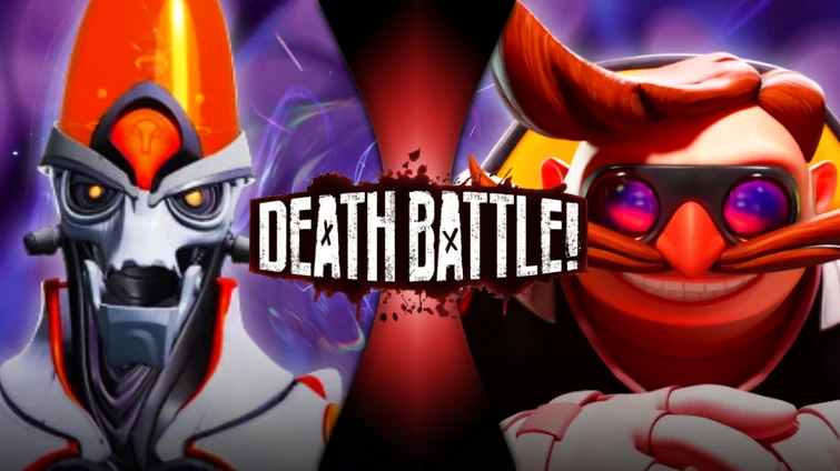 Emperor Nefarious vs Mr Dr. Eggman (Ratchet and Clank vs Sonic Prime ...