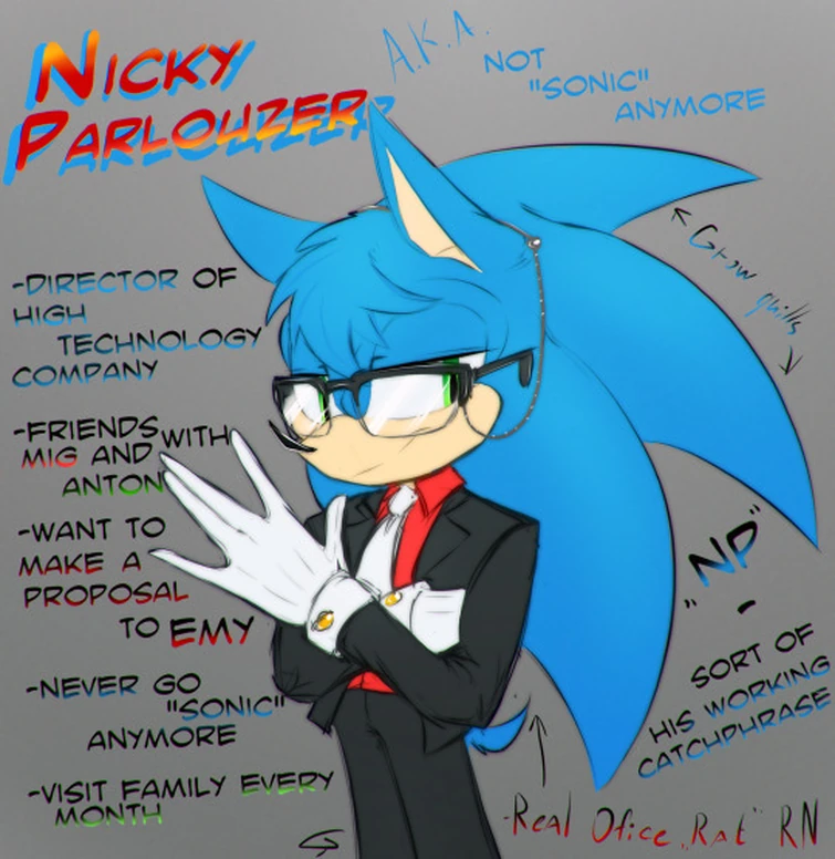 I would love seeing Nicky like this, by kagulyhan | Fandom