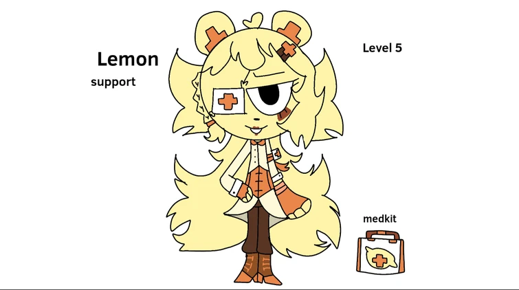 Flavor Frenzy oc: Lemon | Fandom