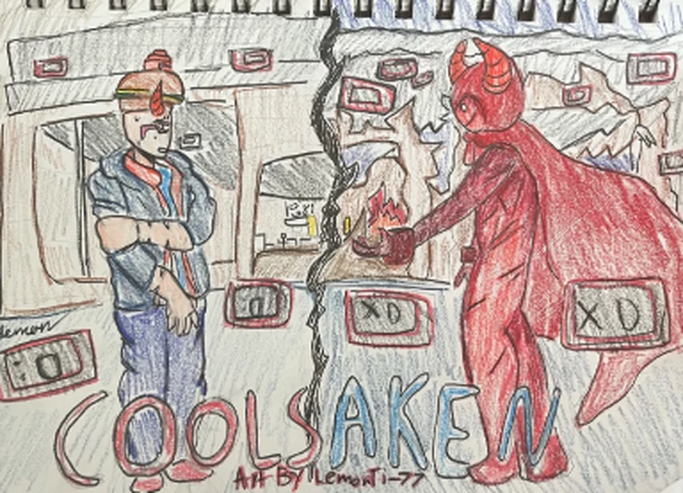 Ooooo actual C00LSAKEN submission oooo | Fandom