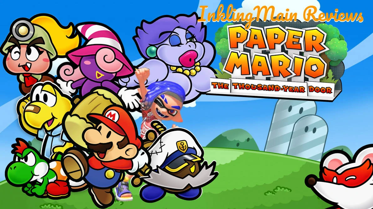 InklingMain Reviews Paper Mario: The Thousand-Year Door (2024) | Fandom