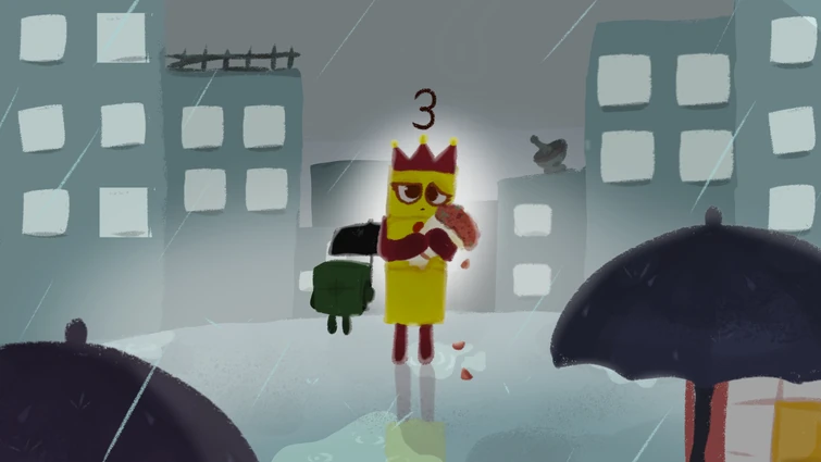 Who are Three waiting for? | Fandom