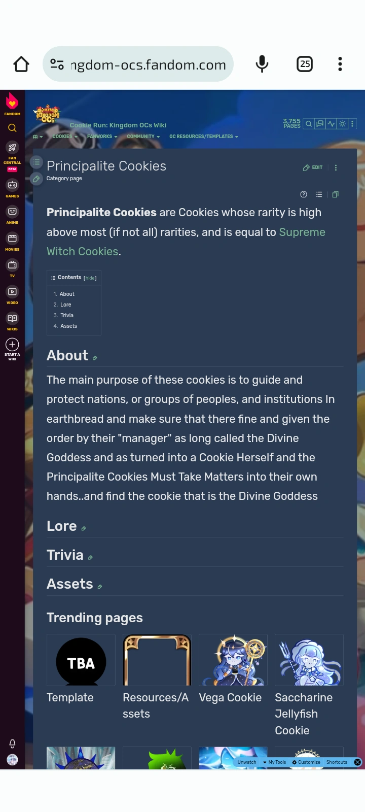 The Principalitie Cookie Rarity Category is now here! | Fandom