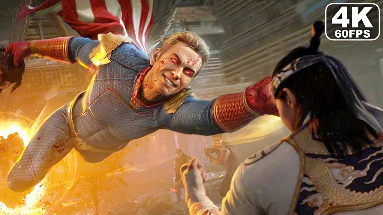 MK1 Ending - Homelander | Fandom