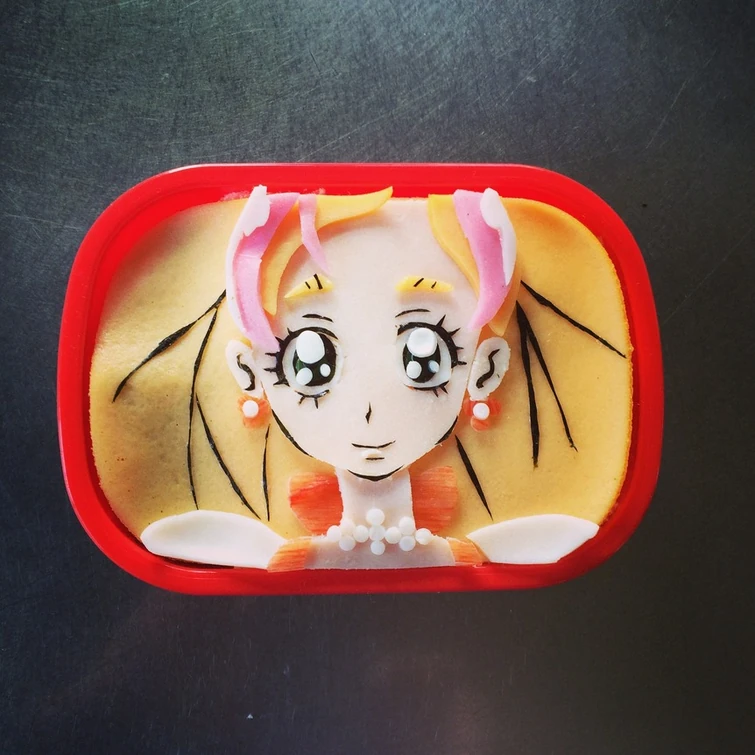 The Real Precure Character Food Arts ("Chara-Ben", Character-Bento) in ...