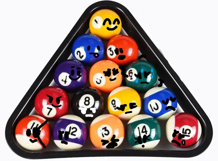 BFDI Billiard Ball quotes concepts | Fandom