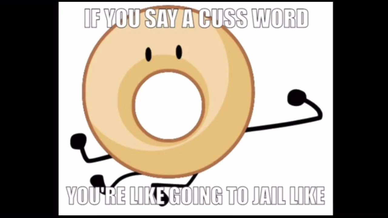 No more saying cuss words guys !! 😲😲 | Fandom