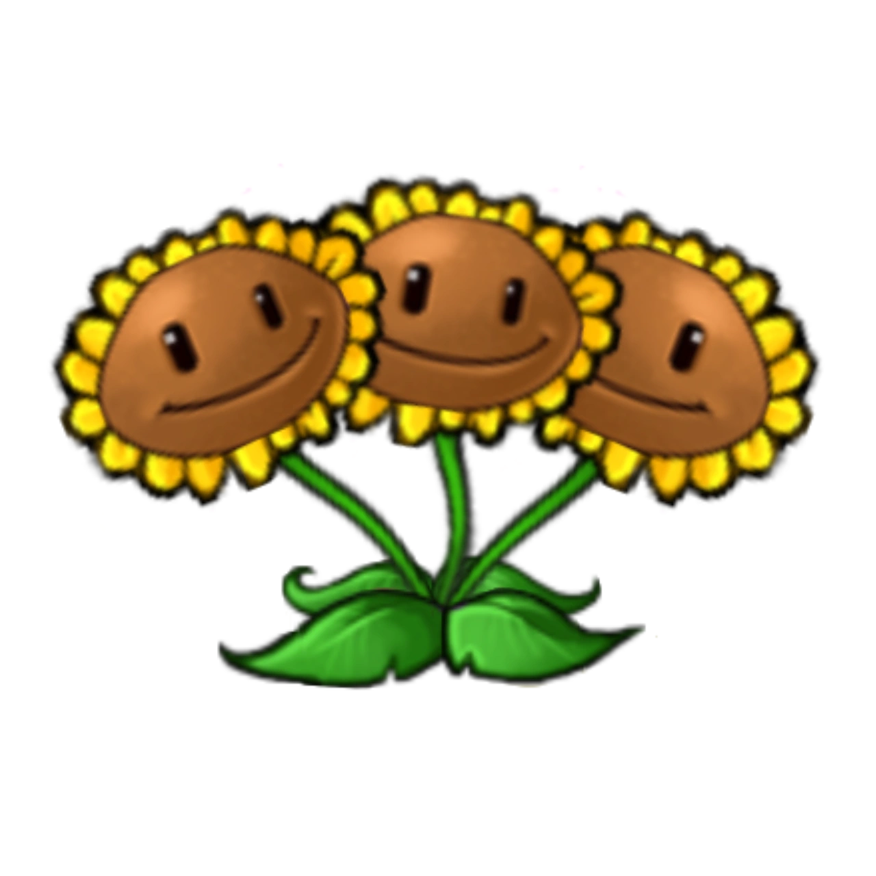 Triple-Sunflower | Fandom