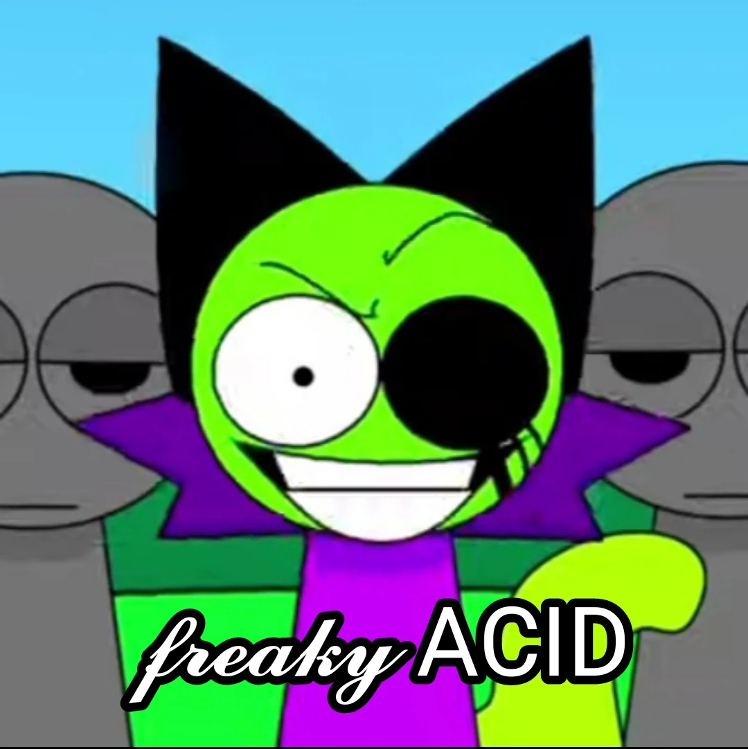 𝓯𝓻𝓮𝓪𝓴𝔂 ACID frame in animation | Fandom