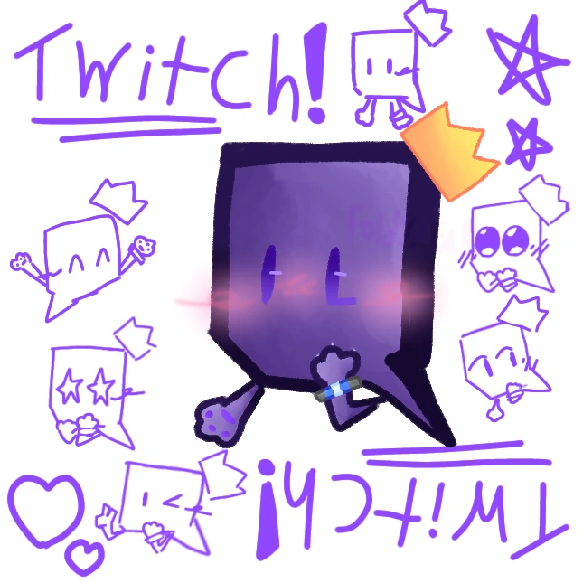 Twitch art i made on twitch | Fandom