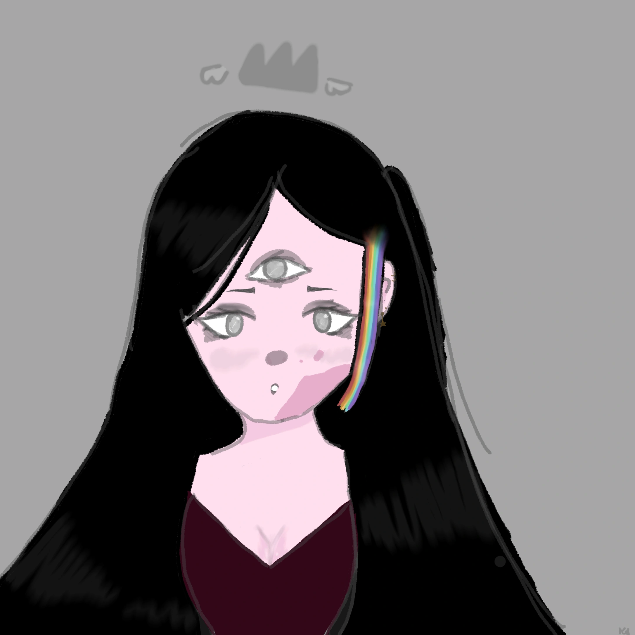 Drew one of my old characters | Fandom