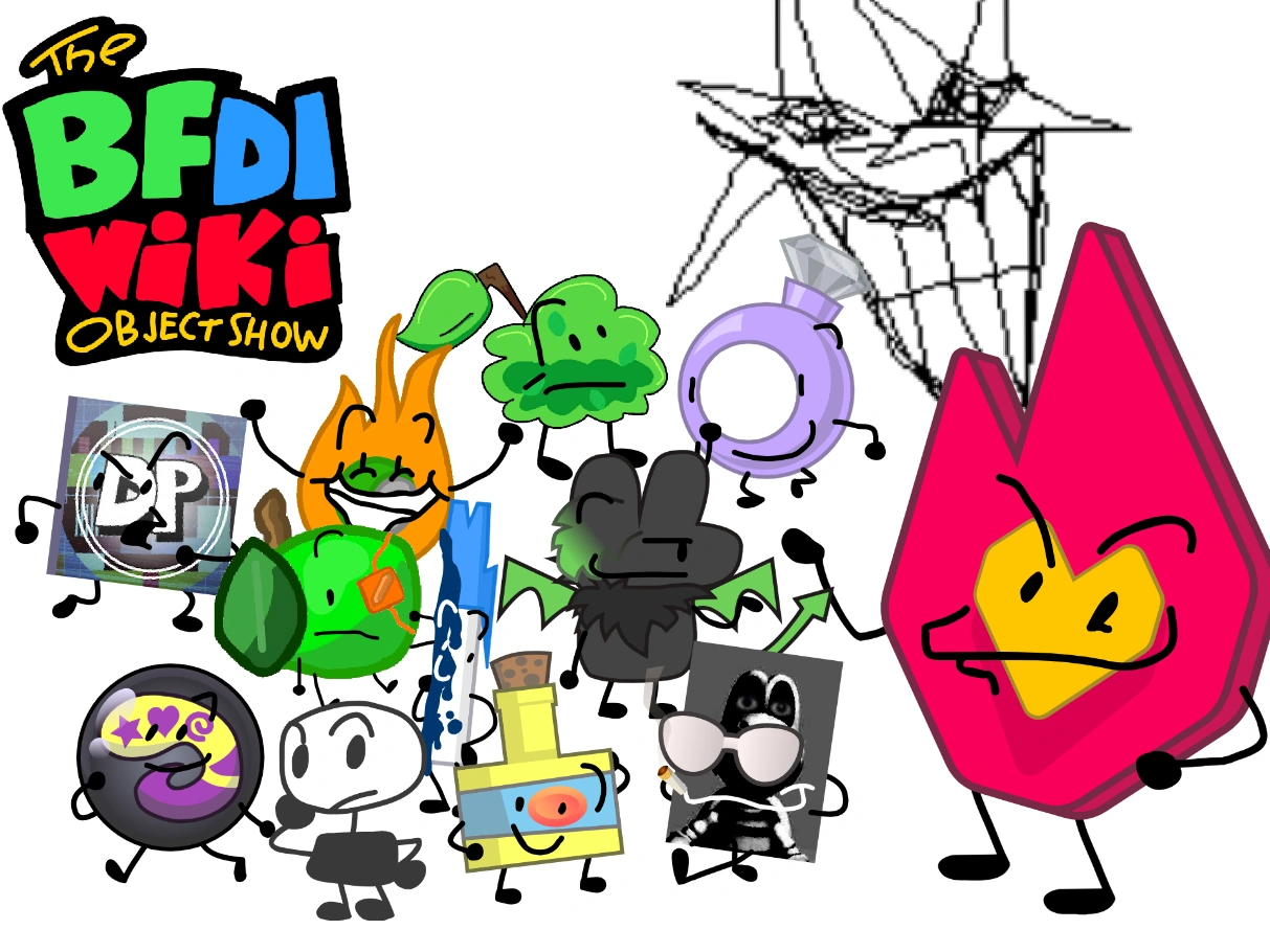 BFDI Wiki Object Show (SUGGESTIONS AND RECOMMENDED CHARACTERS!!!!!!) | Fandom