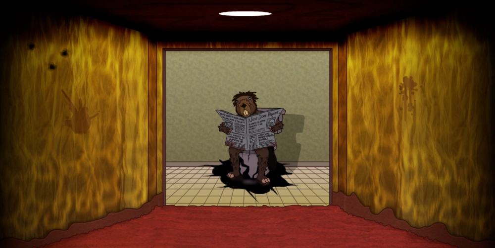 Beaver in ONaF 2 | Fandom