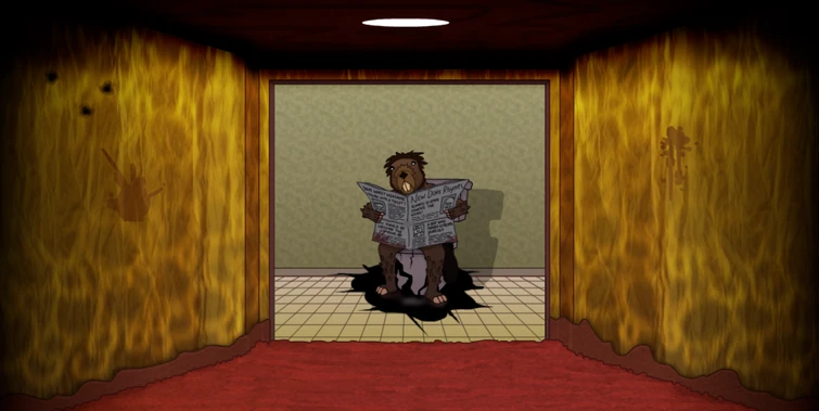 Beaver in ONaF 2 | Fandom
