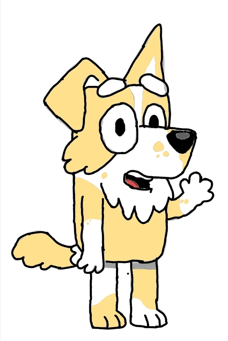 Made a bluey oc | Fandom