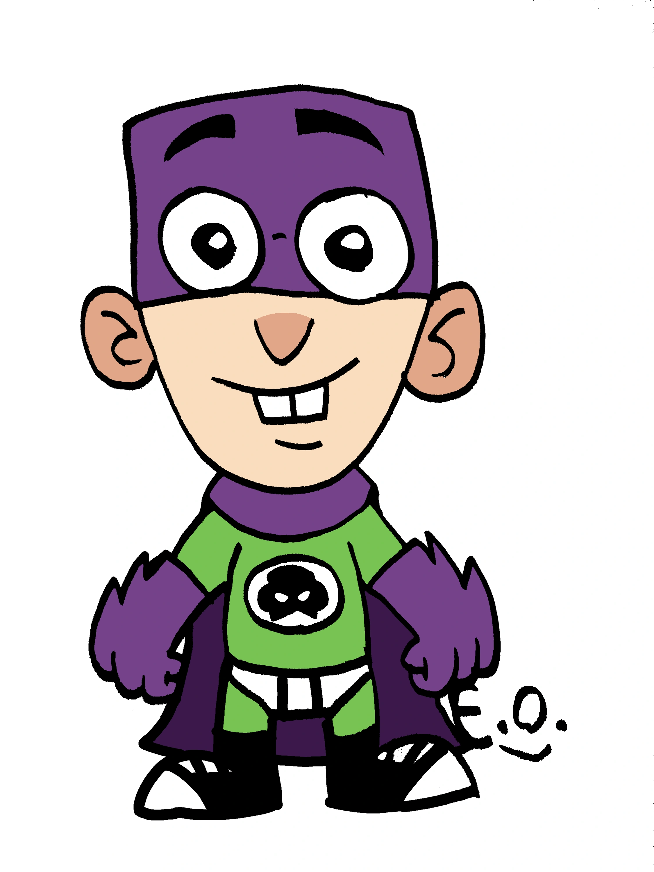 My drawing of Fanboy | Fandom