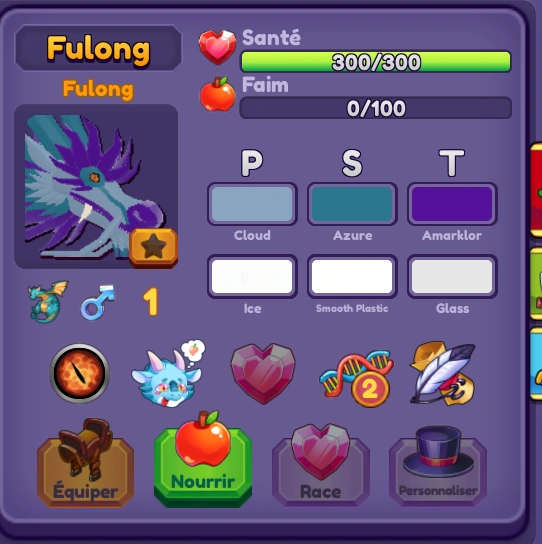 T/S 2mut long with the trait for 900k or FM roz/ nm MS roz | Fandom