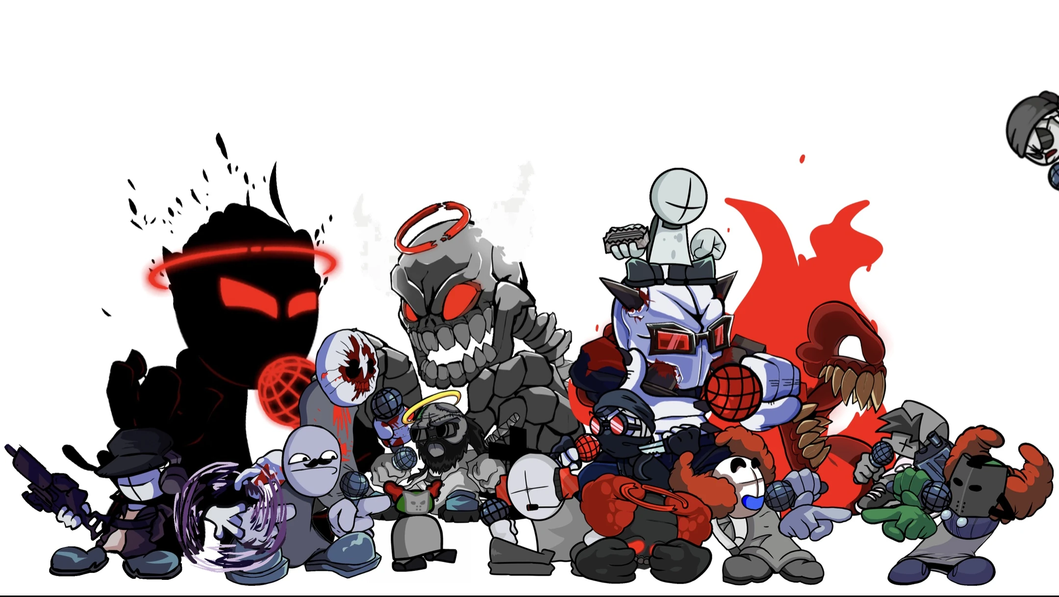 Madness night funkin | Fandom