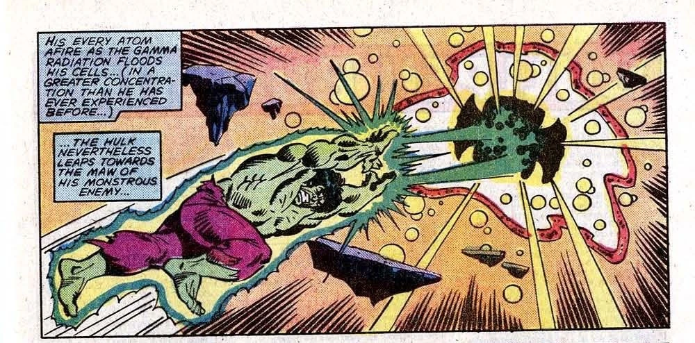 Hulk can do this with Gamma Radiation | Fandom