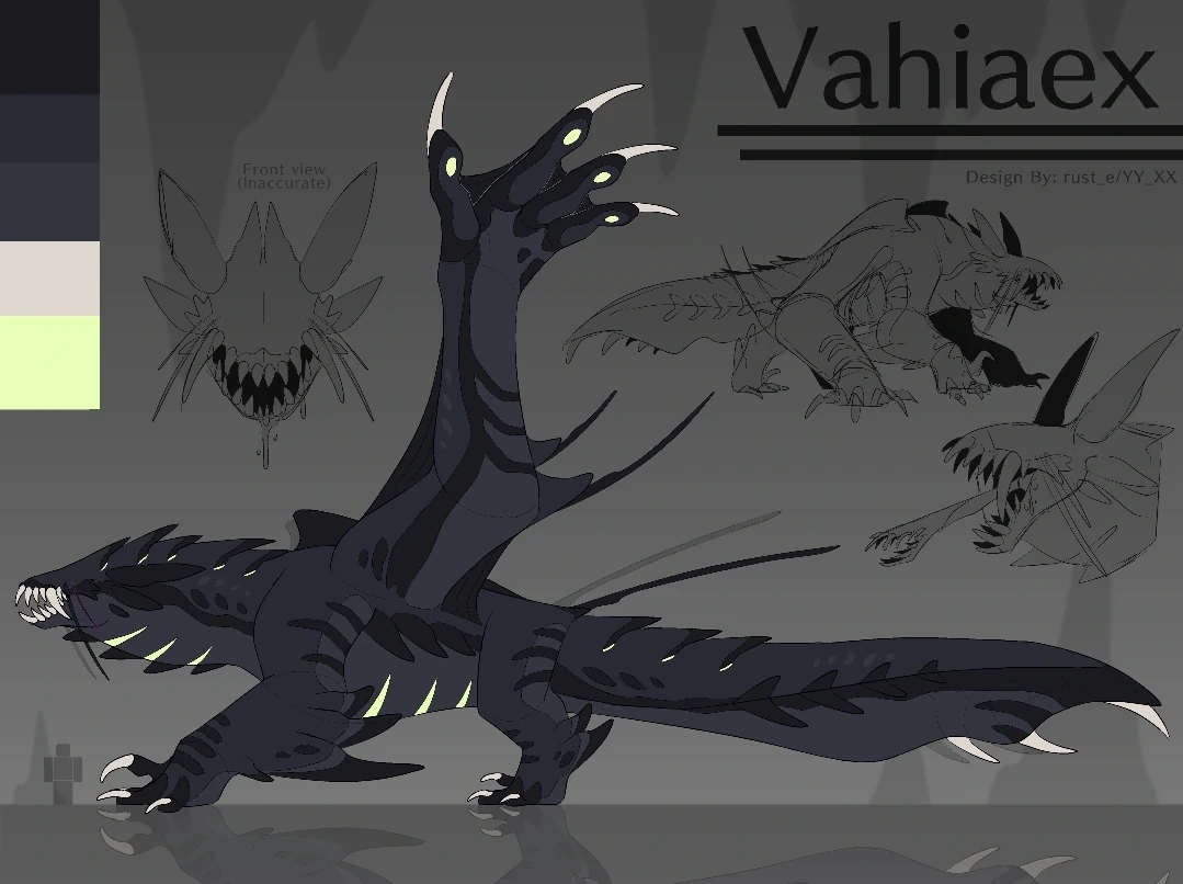 What would Vahiaex look like if they were: | Fandom