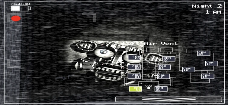 I GOT A RARE SCREEN IN FNaF 2 | Fandom