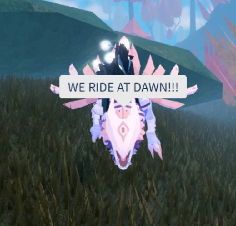 WE RIDE AT DAWN SONARIANS! | Fandom