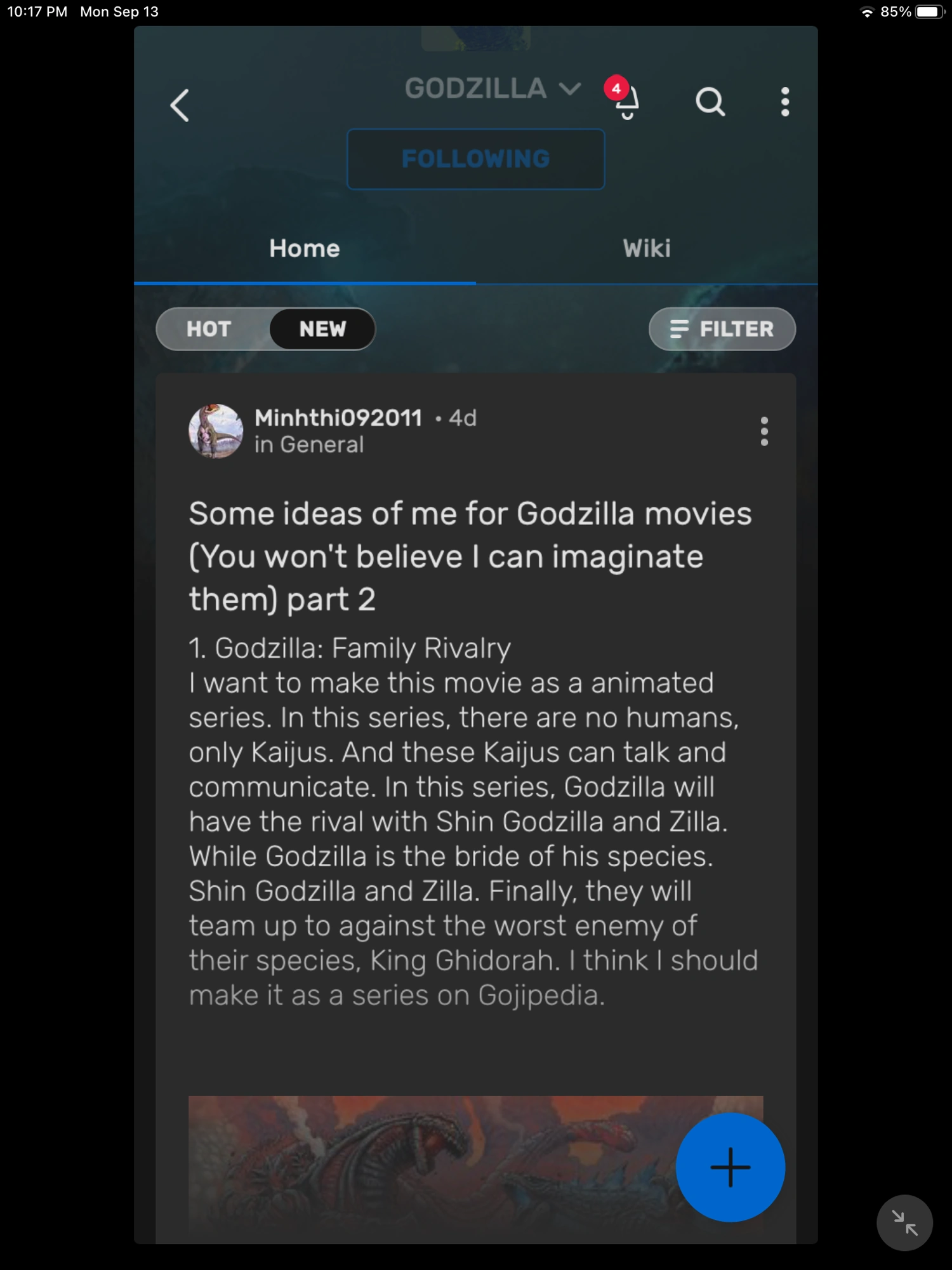 I think my FANDOM is broken.. | Fandom