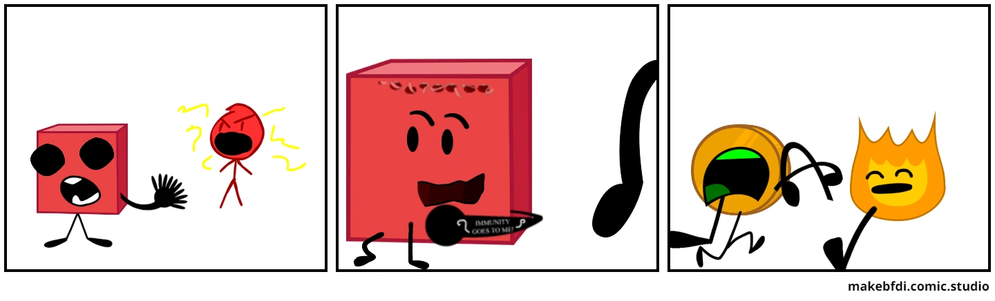 fun bfdi comics... | Fandom